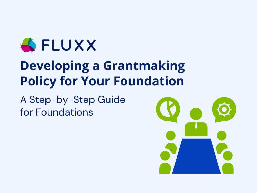 Developing a Grantmaking Policy for Your Foundation